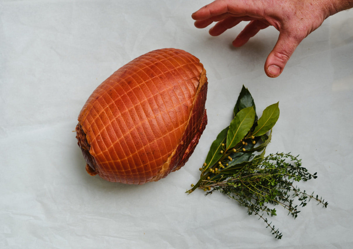 Boneless Baby Ham | Bundarra Free-Range Berkshire Pork – Bundarra Farm